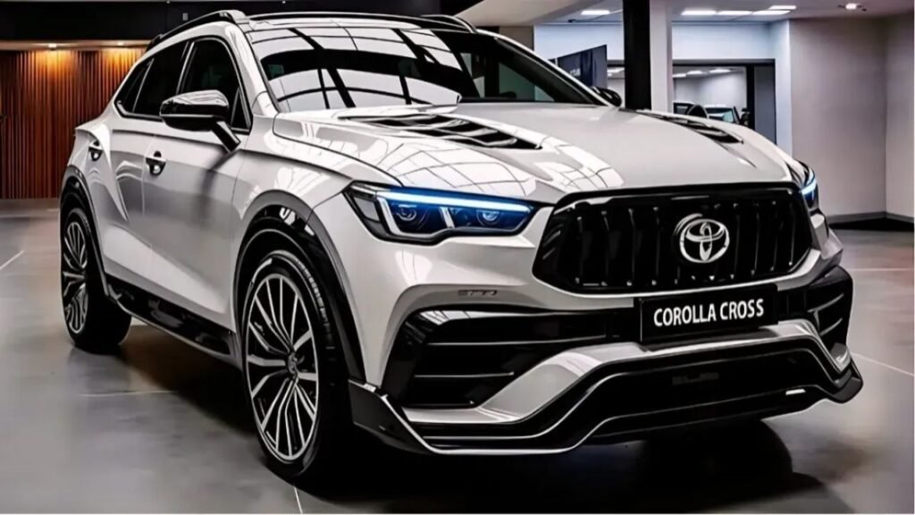 Toyota Corolla Cross 2026: Fresh Design, Higher Mileage, Smart ...